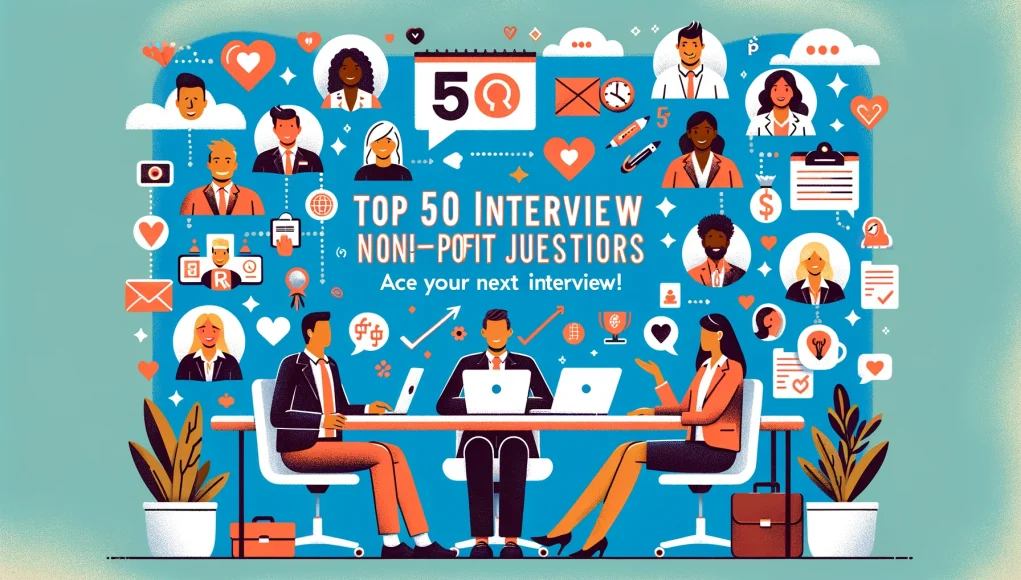Top 50 Interview Questions For Non-Profit Job Seekers: Ace Your Next ...