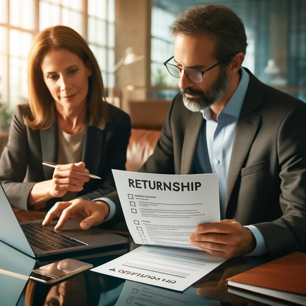 Navigating The Returnship Application Process The Work Time ...